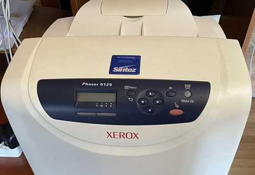 Цветной принтер Xerox Phaser 6125