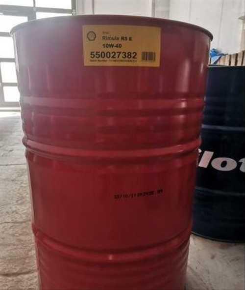 Моторное масло shell rimula R5 E 10W-40