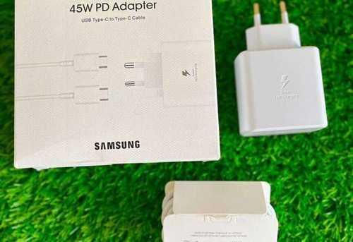 Комплект быстрой зарядки: Адаптер Samsung + кабель