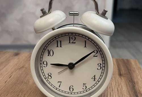 IKEA дэкад часы с будильником 10см