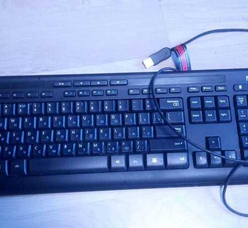 Клавиатура Microsoft wired keyboard 600