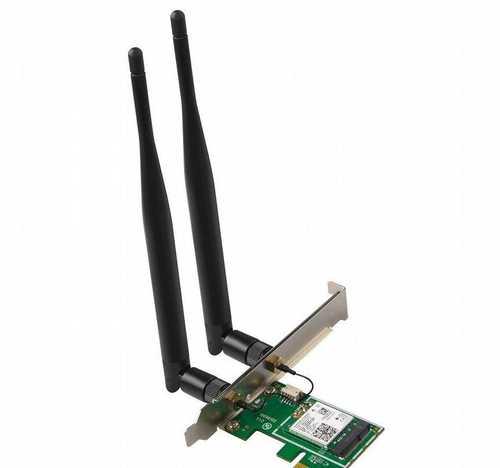 Wi-Fi адаптер 574mbps PCI E30 tenda