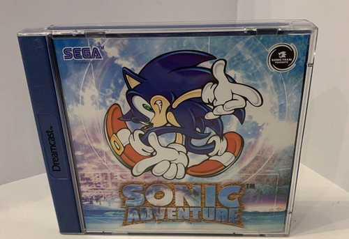 Sonic Adventure - Sega Dreamcast