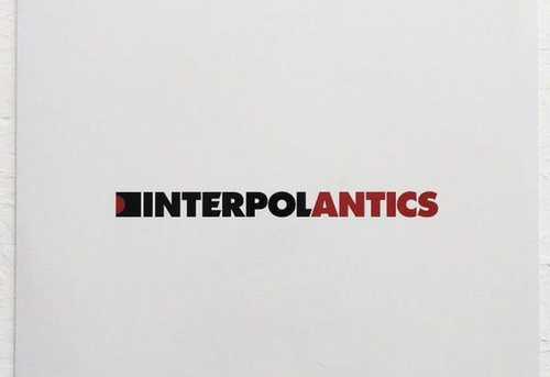 Виниловая пластинка Interpol - Antics (LP, Album