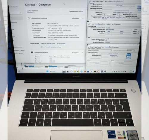 Huawei matebook d15