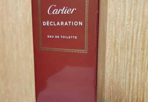 Туалетная вода Cartier Declaration оригинал 100