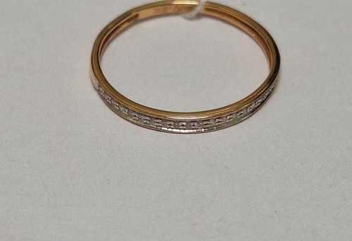 Золотое кольцо с Бриллиантом (7400)