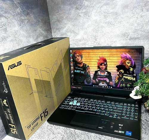 Игровой ноутбук Asus TuF Gaming RTX 516/16