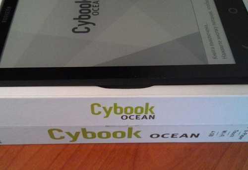 Электронная книга 8" booken Cybook ocean