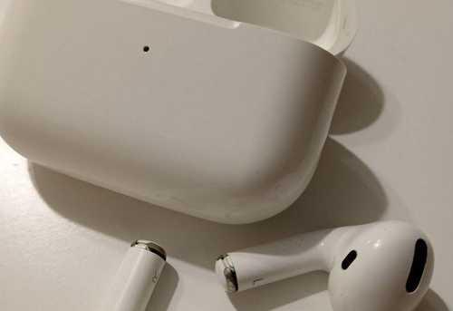 Наушники apple airpods pro на запчасти