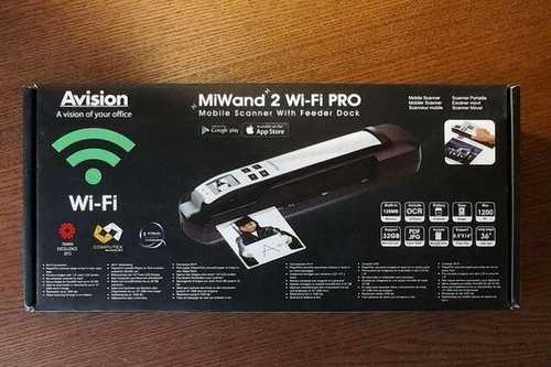 Сканер Avision MiWand 2 WiFi Pro