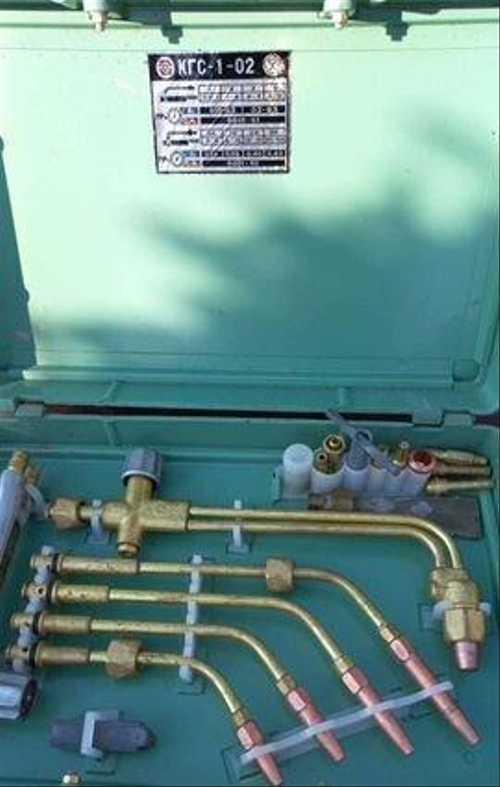 Комплект газосварочной аппаратуры кгс-1-02