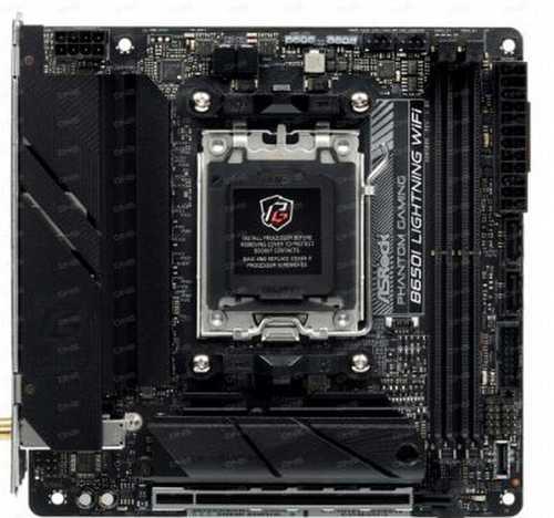 Продам плату:ASRock B650I wifi, AMD, AM5,DDR5,Mini