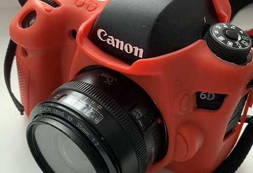 Фотоаппарат Canon eos 6d