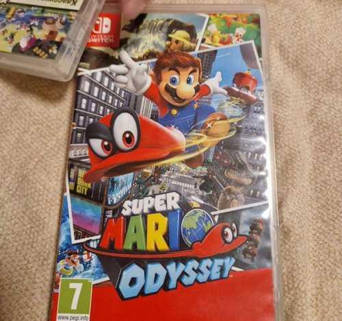 Super mario odyssey, deluxe, maker 2