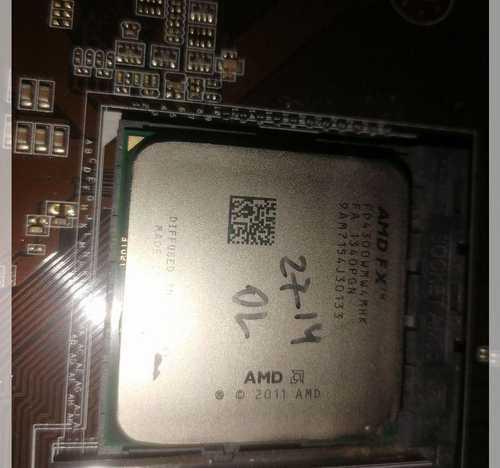 Процессор amd fx 4300