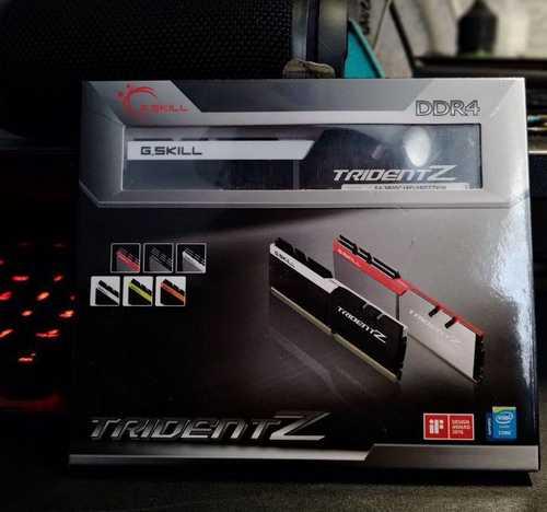 Оперативная память DDR4 G.Skill TridentZ 2х8GB 360