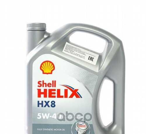 Масло моторное 5W40 Shell 4л синтетика Helix HX