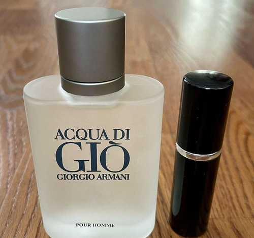 Armani Acqua di Gio оригинал