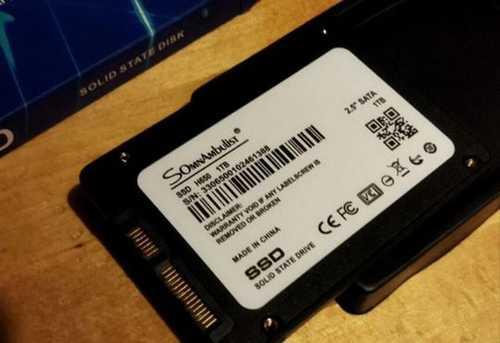 1, 2 тб Внутренний SSD-диск Somnambulist 2.5 SATA3
