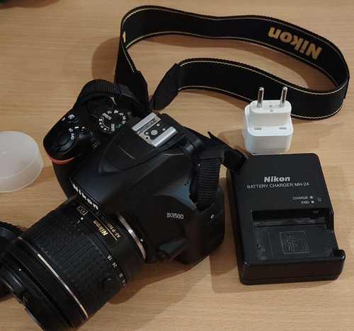 Фотоаппарат nikon d3500 kit 18-55 vr