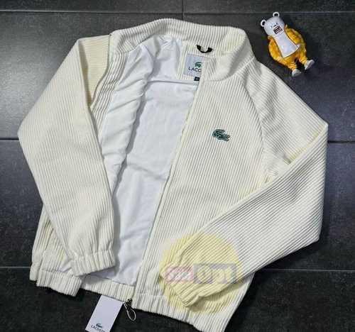 Легкие вельветовые куртки Lacoste: 4 цвета