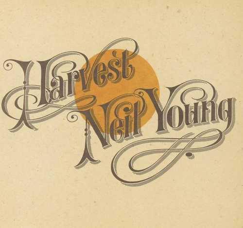 Виниловая пластинка Neil Young - Harvest (Black Vi