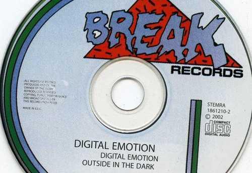 Digital Emotion - Outside In The Dark (CD)