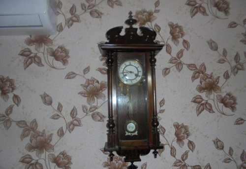 Старинные настенные часы. Le Roi a Paris