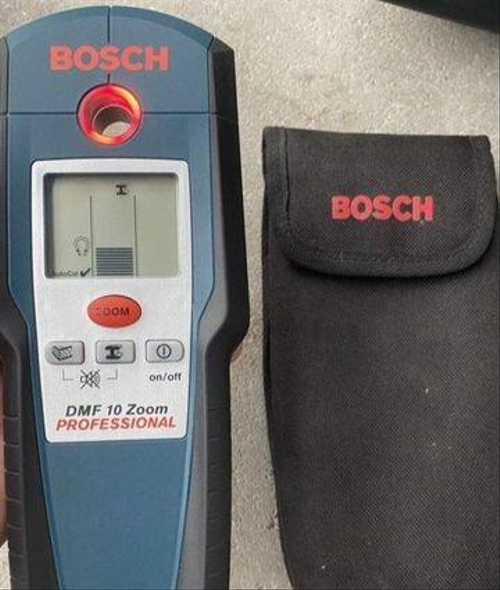 Детектор металла Bosch DMF 10 Zoom Professional