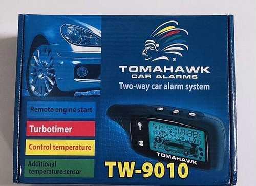 Автосигнализация tomahawk TW-9010