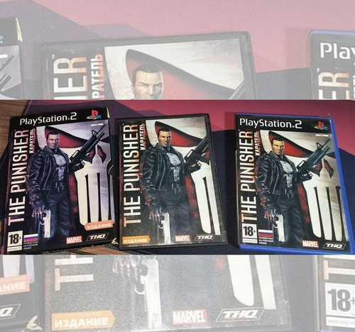 The punisher ps2 Каратель.Без диска