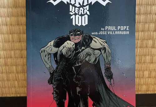 Комикс Batman year 100 by Paul Pope