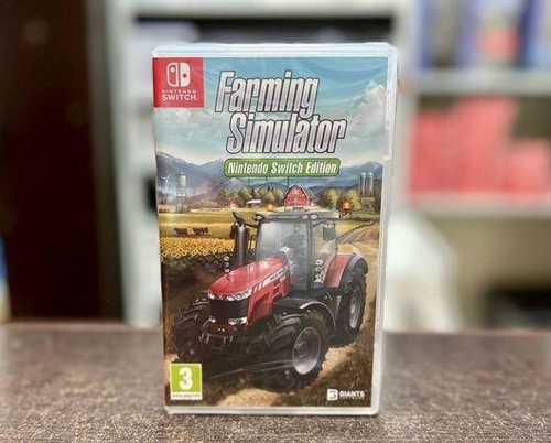 Игра Farming Simulator для Nintendo Switch