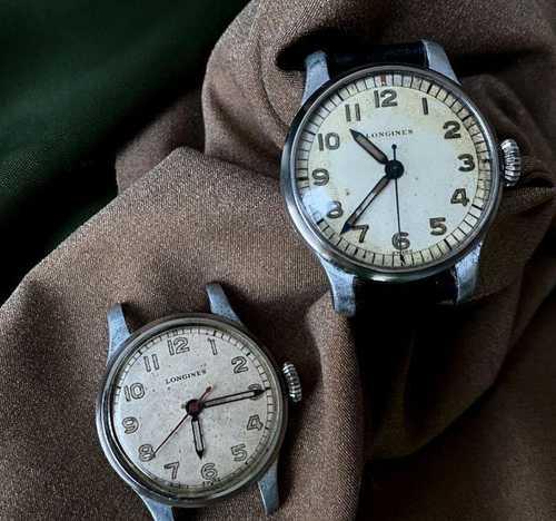 Часы Longines 1942-43 год, военка