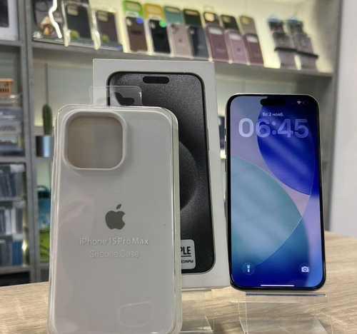 iPhone 15 Pro Max, 256 ГБ