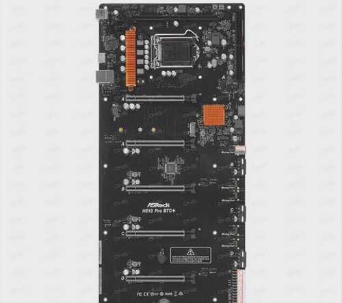 Материнская плата ASRock H510 Pro BTC+ (LGA 1200)