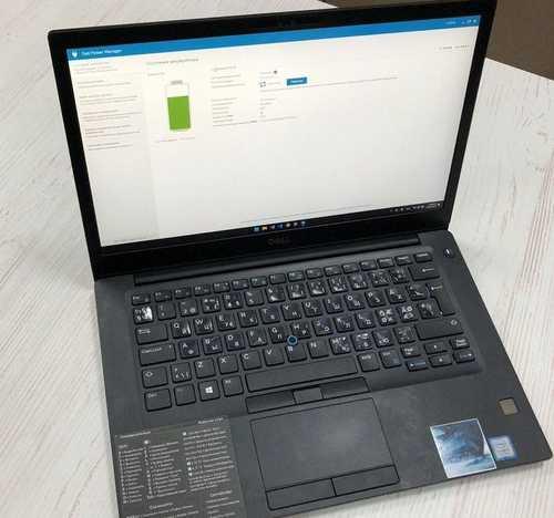 Ноутбук Dell latitude 7490 Intel i5 16gb