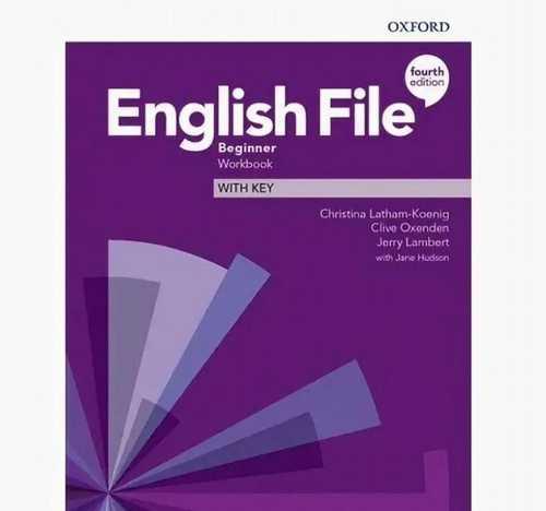 English file beginner (тетрадь)