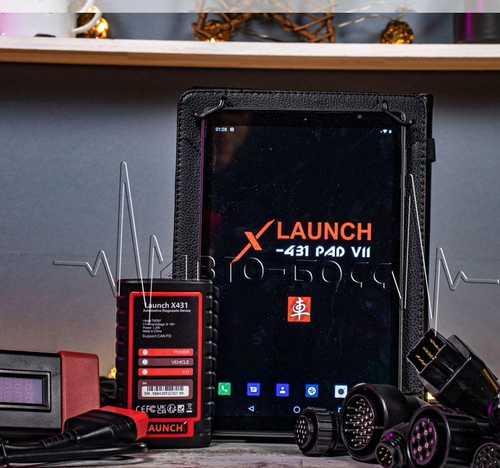 Лаунч Launch x431 PRO грузовой + легковые