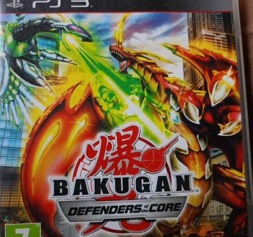 Игра на PS3 Bakugan: Defenders of the Core