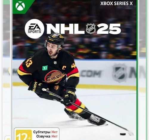 Игра NHL 25 (Xbox Series X, Английская версия)