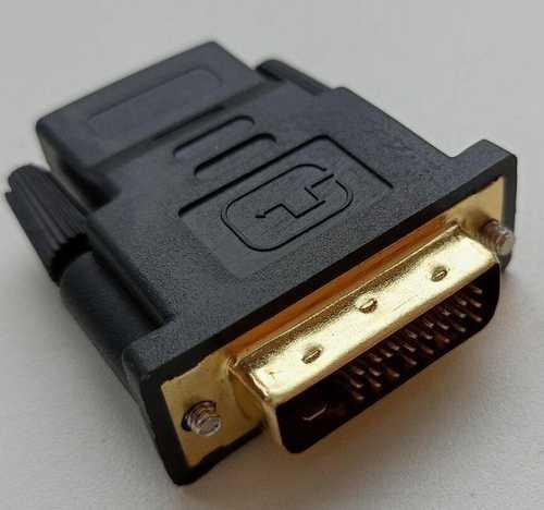 Переходник hdmi dvi