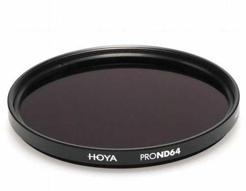 Светофильтр Hoya ND64 PRO 72 mm