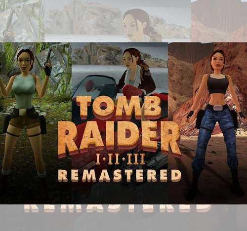 Tomb Raider 1-3 Remastered Ps4 Ps5