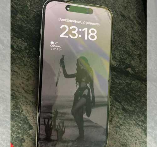 iPhone 15 Pro, 128 ГБ