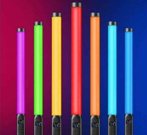 Светодиодная цветная RGB палка/стик/меч/видеосвет