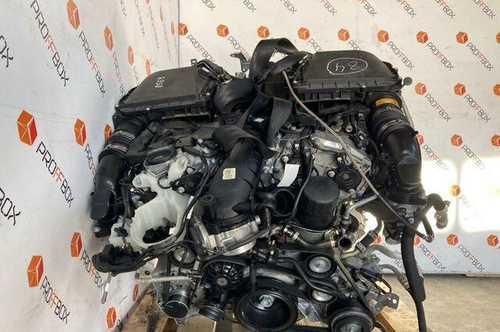 Двигатель Mercedes 3.0 turbo W166 ML 400 4-matic