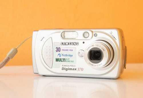 Цифровой фотоаппарат Samsung Digimax 370 + примеры