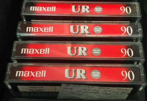 Аудио кассеты Maxell (fe) набором 10 шт